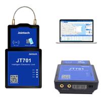 China Jointech JT701 Logistic Smart GPS Tracking Padlock Container E Seal GPS Tracker for sale