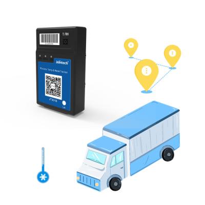China Cold Chain Management Measure Temperature Humidity Smart Asset Tracker GPS Device for sale