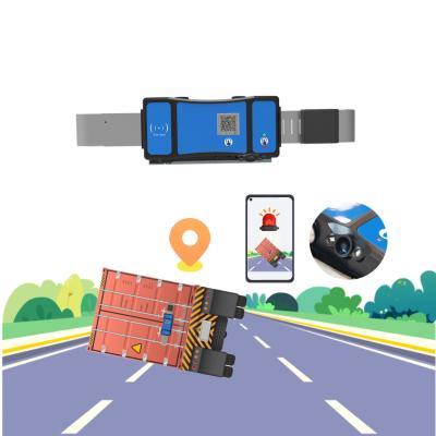 China Container Electronic Video Seal Asset Cargo Security Real Time Video Recording Lock for sale