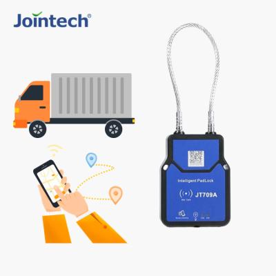 China Navigation Seal GPS Lock Container Wireless Cargo Monitoring System for sale