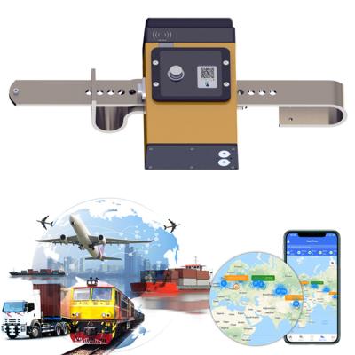 China Jointech Container Theft Prevention IOS Cargo Security Monitoring GPS Tracking Padlock for sale