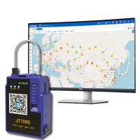 China Jointech JT709C Smart Container Seal Tracking For Cargo Security And GPS Navigation Seal Lock for sale