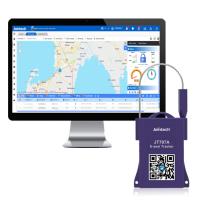 China Jointech JT707A Tanker Seal Lock Smart Cargo Tracker Container GPS Padlock for sale