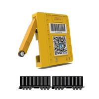 China Container Wagon GSM Door Open Sensor Hidden Economic Data Logger Tracker for sale