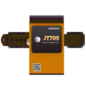 China Jointech 4g Heavy Duty Logistics GPS Padlock Waterproof Tracking Container Lock Gprs Lock For Cargo Tracking for sale