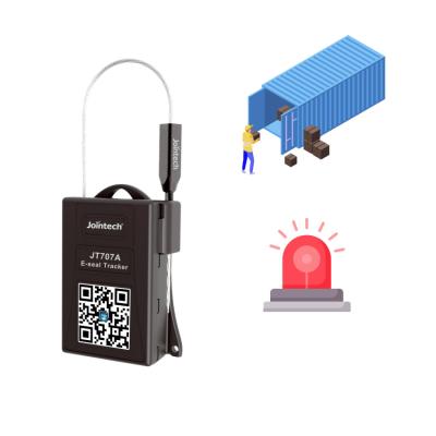 China Sea Freight Stainless Digital Seal Container Door Open Close Live Tracking Tamper alarm for sale