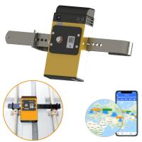 China Smarter JT705A Container Asset Logistic GPS Lock Container Cargo GPS Security RFID Padlock for sale