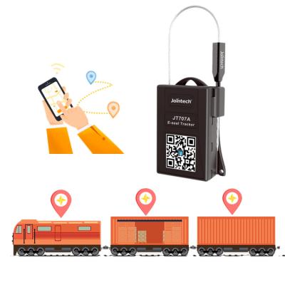 China One Time Use Smart GPS Seal Long Battery Life Live Time Locating Rope Cut Alarm for sale