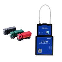 China GPS padlock Container Trailer Multiple door monitoring Long wire Electronic Net Wired Security for sale