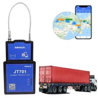 China Jointech Jt701 Gps Device 4G Long Cables Can Van Track Gps Tracking Container Padlock With Alarm Fuel Tank Monitoring for sale