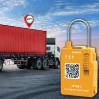 China Jointech JT709C Real Time Asset Tracking Smart Lock For Logistic Management And Monitoring for sale
