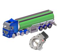China Jointech Jt802 Explosion Proof GPS Tracking Truck Lock With Anti Stealing Design Fuel Tanker Valve Lock for sale