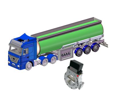 China Jointech Jt802 Oil Tanker Truck Security Monitoring Lock Cargo Guard GPS Oil Tank Valve Lock for sale