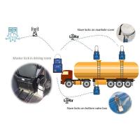 China Jointech Jt802 Intelligent Remote Control Fuel Oil Tank Valve Lock With Oil Theft Prevention Function for sale