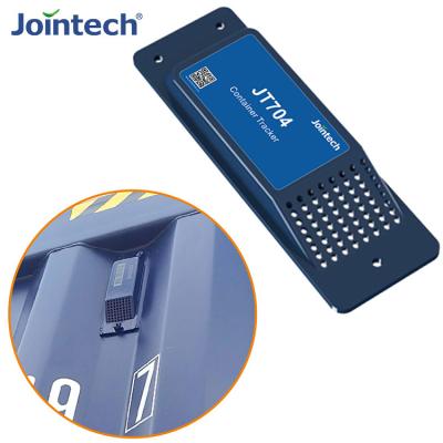 China Jointech JT704A  Container Location GPS Tracker Long Working Time Disposable Lithium Battery for sale