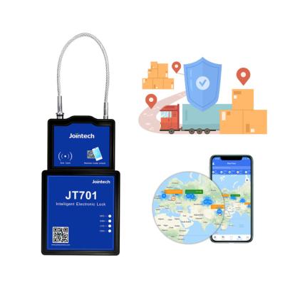 China JT701 GPS Smart Electronic Container Lock IP67 Waterproof Protect Assets and Ensure Cargo Integrity for sale