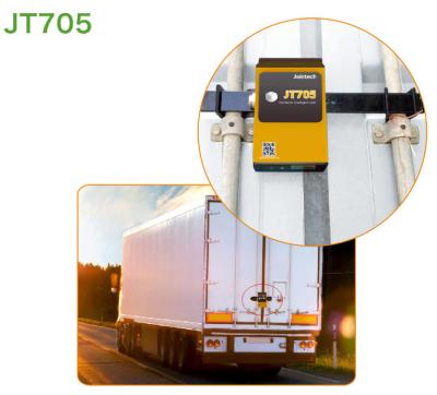 China Robust 4G Logistic Container Lock Intelligent GPS Tracker Sealing RFID Locker GPS Padlock for sale