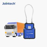 China Ingelligent GPS Padlock Trailer Container Truck RFID Unlock Smart Monitoring Lock for sale