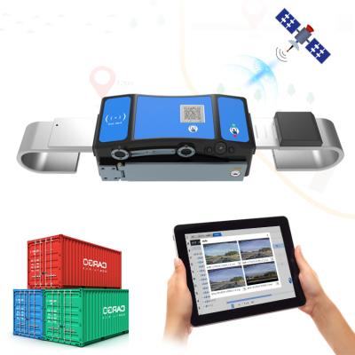 China VisionGuard AI-Powered Smart Lock | 4G LTE GPS Tracking + 1080P Video Surveillance for High-Value Logistics Security for sale