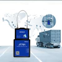 China JT701 The Ultimate Container Seal Tracking Solution for Cargo Security and Door Status Alerts for sale