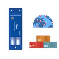 China Jointech JT704 4G Long Battery Life Tracking Device IP67 Waterproof Container GPS Tracker for sale