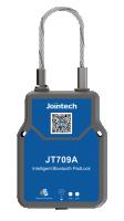China JT709A High-End Intelligent GPS Tracking Padlock with 4500mAh Battery and IP67 Waterproof for Container Cargo Security for sale
