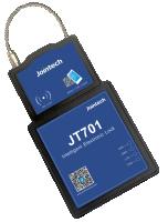 China JT701D Smart Waterproof GPS Tracking Padlock with Real-time GPS Positioning Remote Unlocking and Temperature Sensors for sale