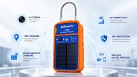 China JT800 AI Smart Electronic Lock for Cargo Security and Remote Monitoring for sale