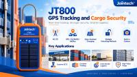 China JT800 4G GPS Electronic Lock for Container Tracking and Cargo Security for sale