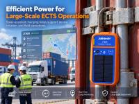 China JT800 Solar-Assisted Smart Electronic Lock with 3-Hour Fast Charging for Cargo Security for sale