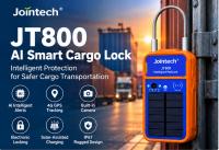 China JT800 AI Smart Cargo Lock with Intelligent Security Alerts and GPS Tracking for sale