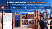 China JT800 Customs ECTS Electronic Lock for Intelligent Transit Cargo Monitoring for sale