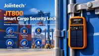 China JT800 Smart Cargo Security Lock with TRUEINSERT Technology and Industrial-Grade Protection for sale