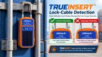 China JT800 Smart Cargo Security Lock with TRUEINSERT Technology and Industrial-Grade Protection for sale