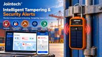 China JT800 Smart Cargo Security Lock with TRUEINSERT Technology and Industrial-Grade Protection for sale