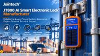 China JT800 AI Smart Electronic Lock Manufacturer & Supplier for Customs ECTS Projects for sale