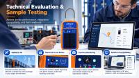 China JT800 AI Smart Electronic Lock Manufacturer & Supplier for Customs ECTS Projects for sale