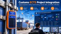 China JT800 AI Smart Electronic Lock Manufacturer & Supplier for Customs ECTS Projects for sale