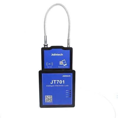 China CE Rustproof Smart GPS Tracking Padlock With 15000mAh Battery for sale