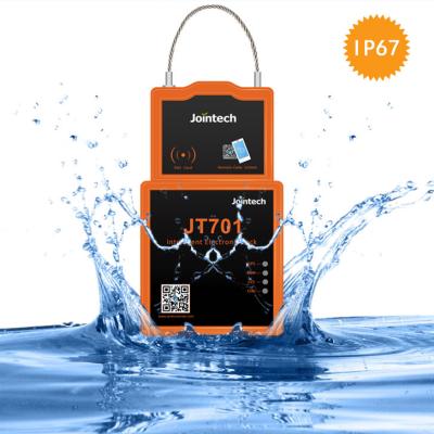 China Jointech Intelligent 3G Container Security Lock CE Approved for sale
