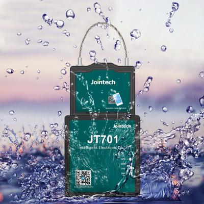 China Wireless Electronic Shockproof Remote Control Padlock For Container for sale