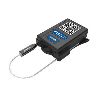 China 3G Waterproof 1900MHz GPS Tracking Padlock For Shipping Container Security for sale