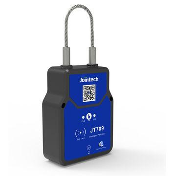 China Waterproof IP65 2G GPS Tracking Padlock With Remote Control for sale