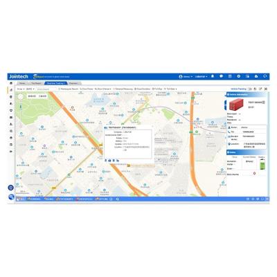China ISO9001 Web Based Vehicle GPS Tracking Software Windows 2002 for sale