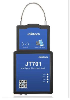 China 15000mAh Battery Mobile Assets Container Seal Tracking Geofences for sale