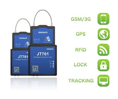 China JT701 Jointech Heavy Duty GPS Cargo Lock for Truck, Trailer and Container Security Monitoring for sale