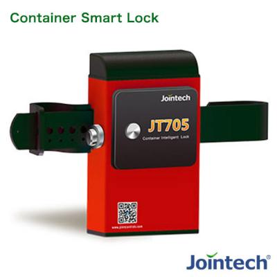 China Cargo Tracking Iot Smart Bluetooth Container Lock 20000mAh IP67 for sale