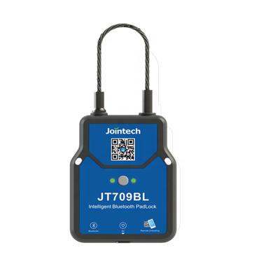 China 3.7V Rechargeable JT709A Shipping Container Padlock 4500mAh 2G 4G for sale
