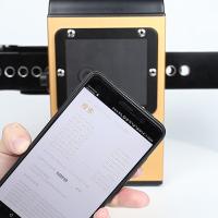 China RFID Container GPRS SMS Smart Bluetooth Padlock 20000mAh FCC for sale