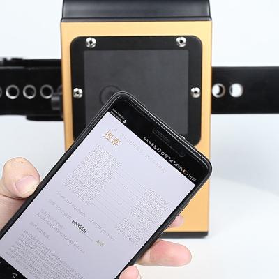 China RFID Container GPRS SMS Smart Bluetooth Padlock 20000mAh FCC for sale